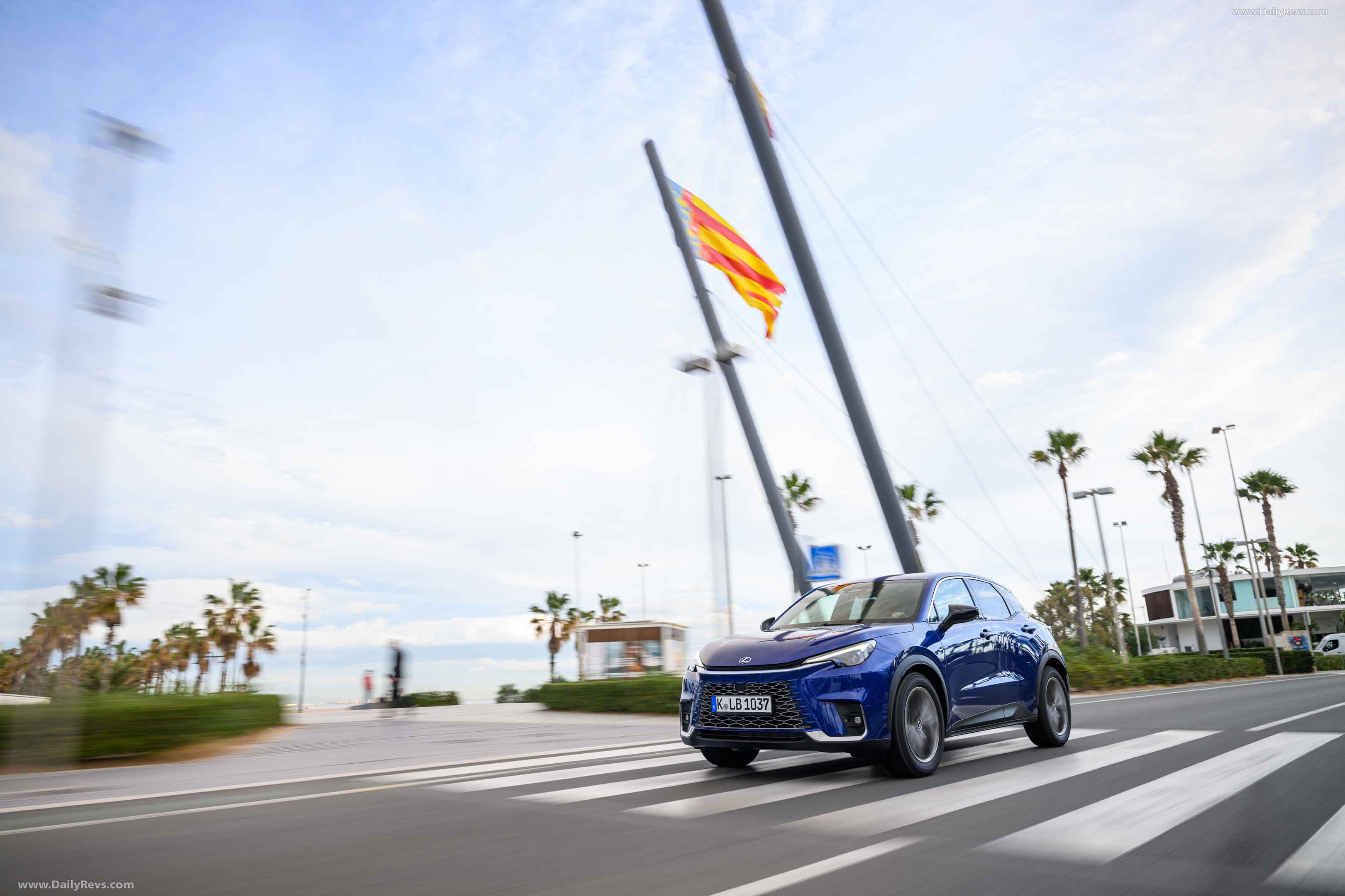 2024 Lexus LBX Elegant Blue - Stunning HD Photos, Videos, Specs, Features & Price - DailyRevs