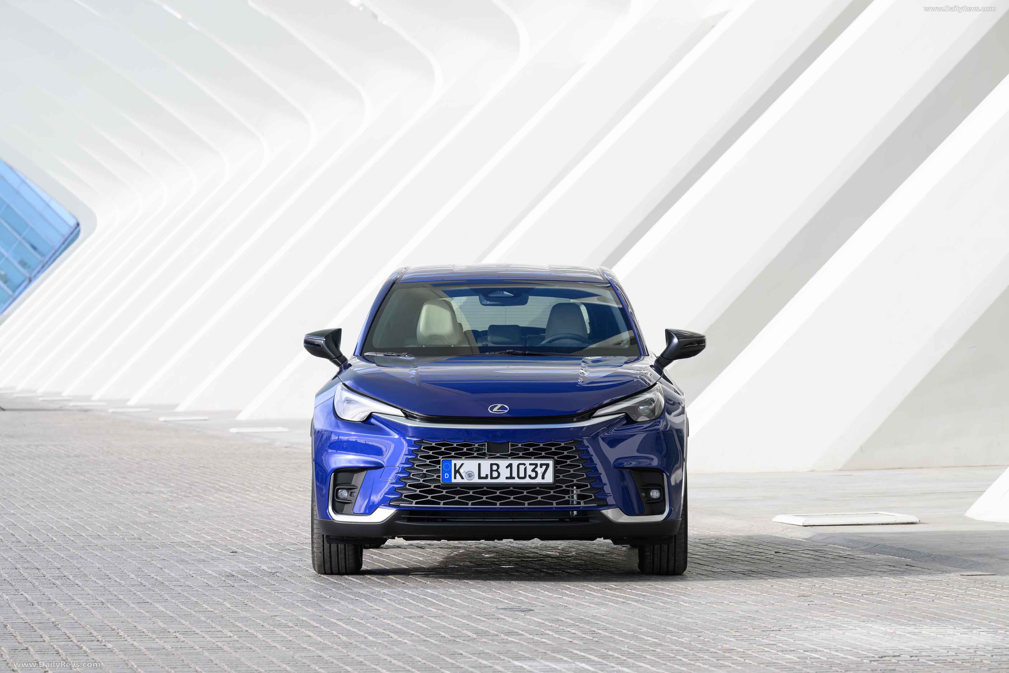 2024 Lexus LBX Elegant Blue - Stunning HD Photos, Videos, Specs, Features & Price - DailyRevs