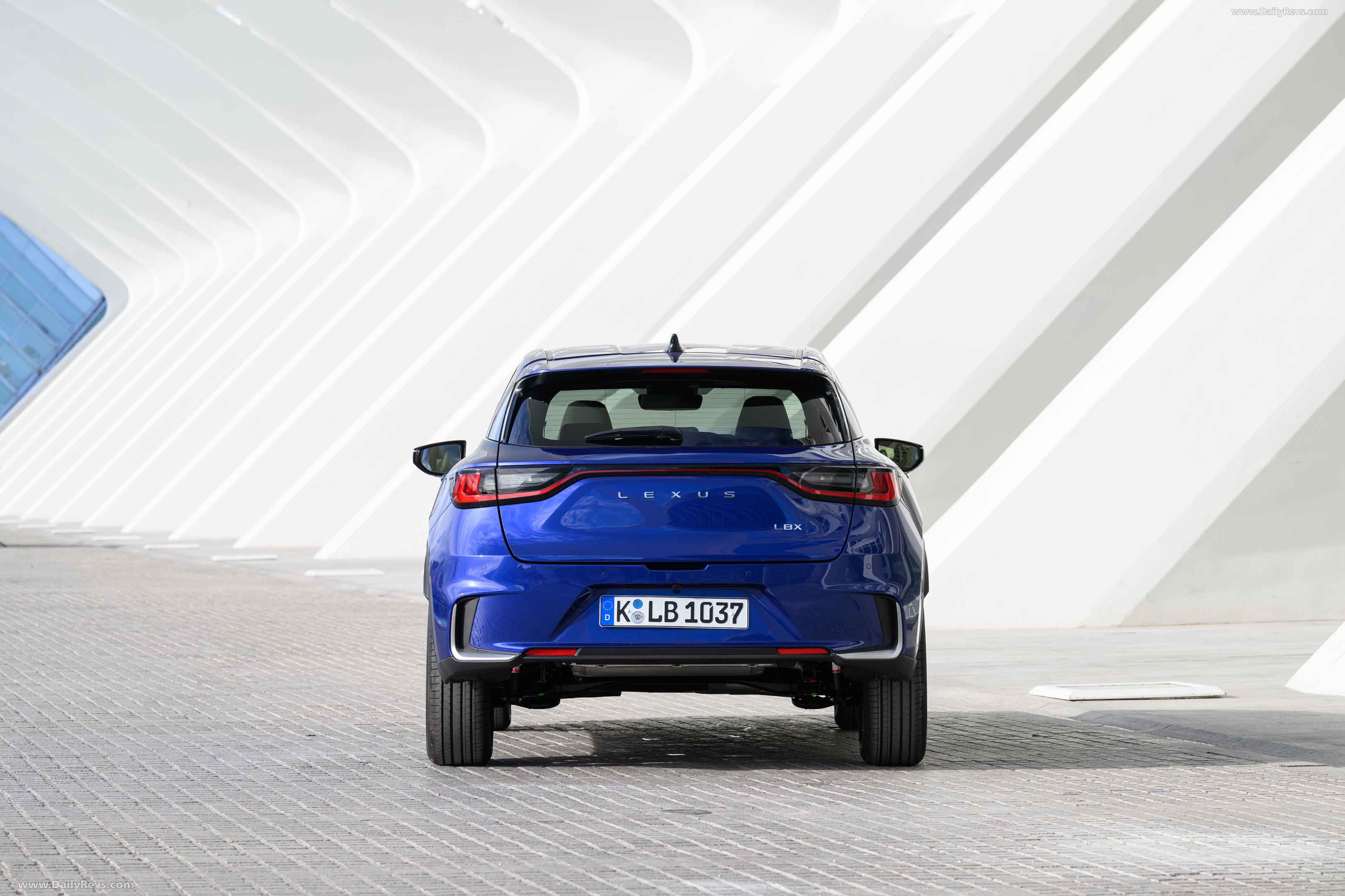 2024 Lexus LBX Elegant Blue - Stunning HD Photos, Videos, Specs, Features & Price - DailyRevs