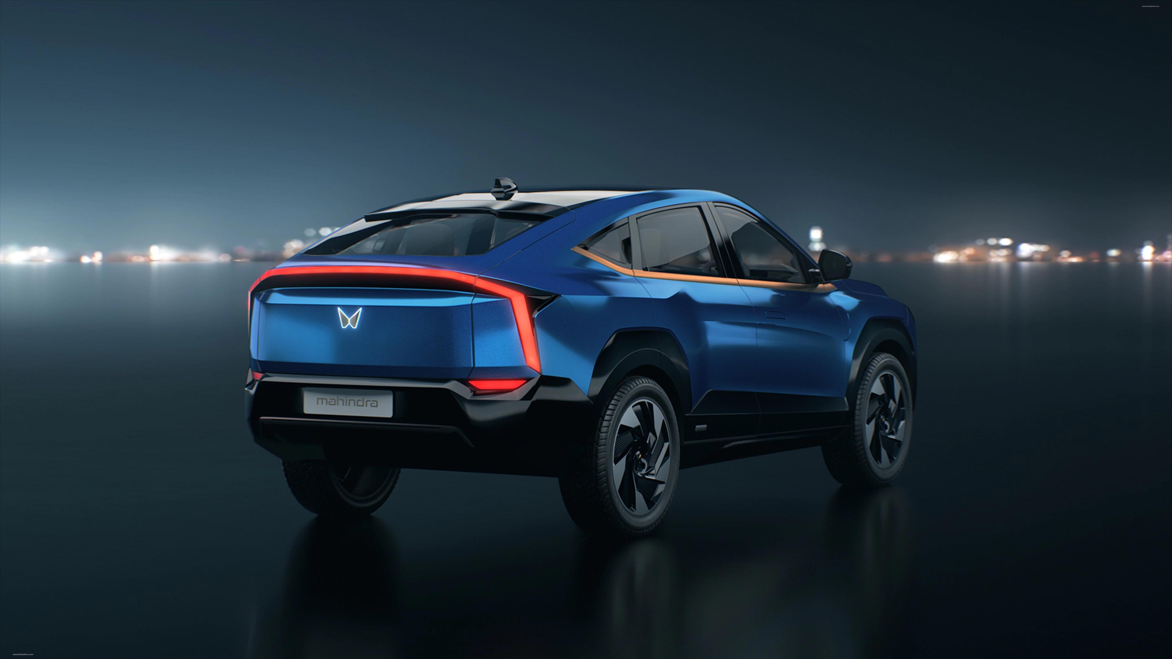 2022 Mahindra Motors XUV e9 - Stunning HD Photos, Videos, Specs ...