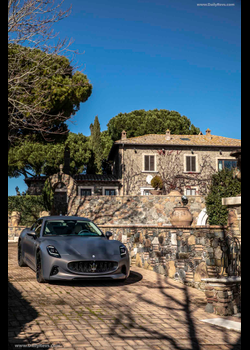 2023 Maserati GranTurismo Folgore Copper Glance - Stunning HD Photos ...