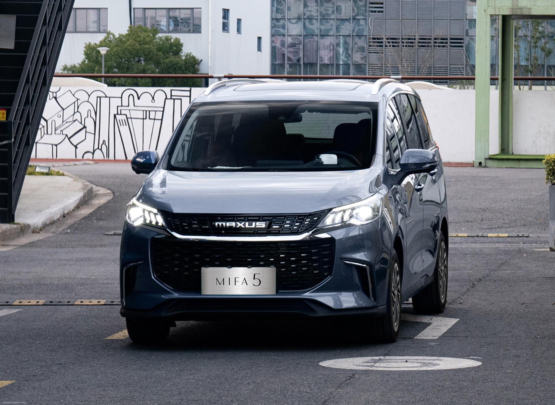 2022 Maxus Mifa 5 - Stunning HD Photos, Videos, Specs, Features & Price ...