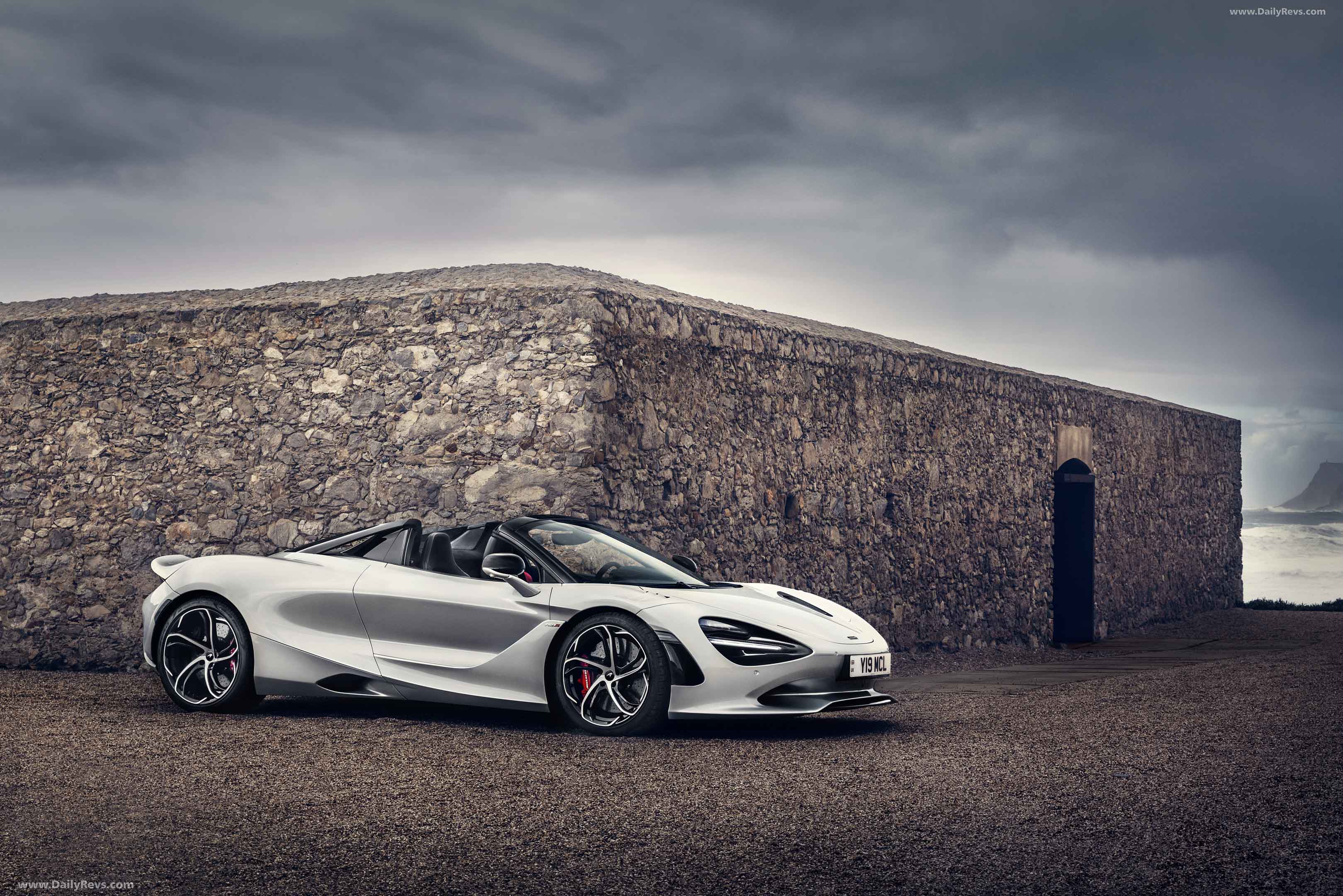 2024 McLaren 750S Spider Ice Silver - Stunning HD Photos, Videos, Specs ...