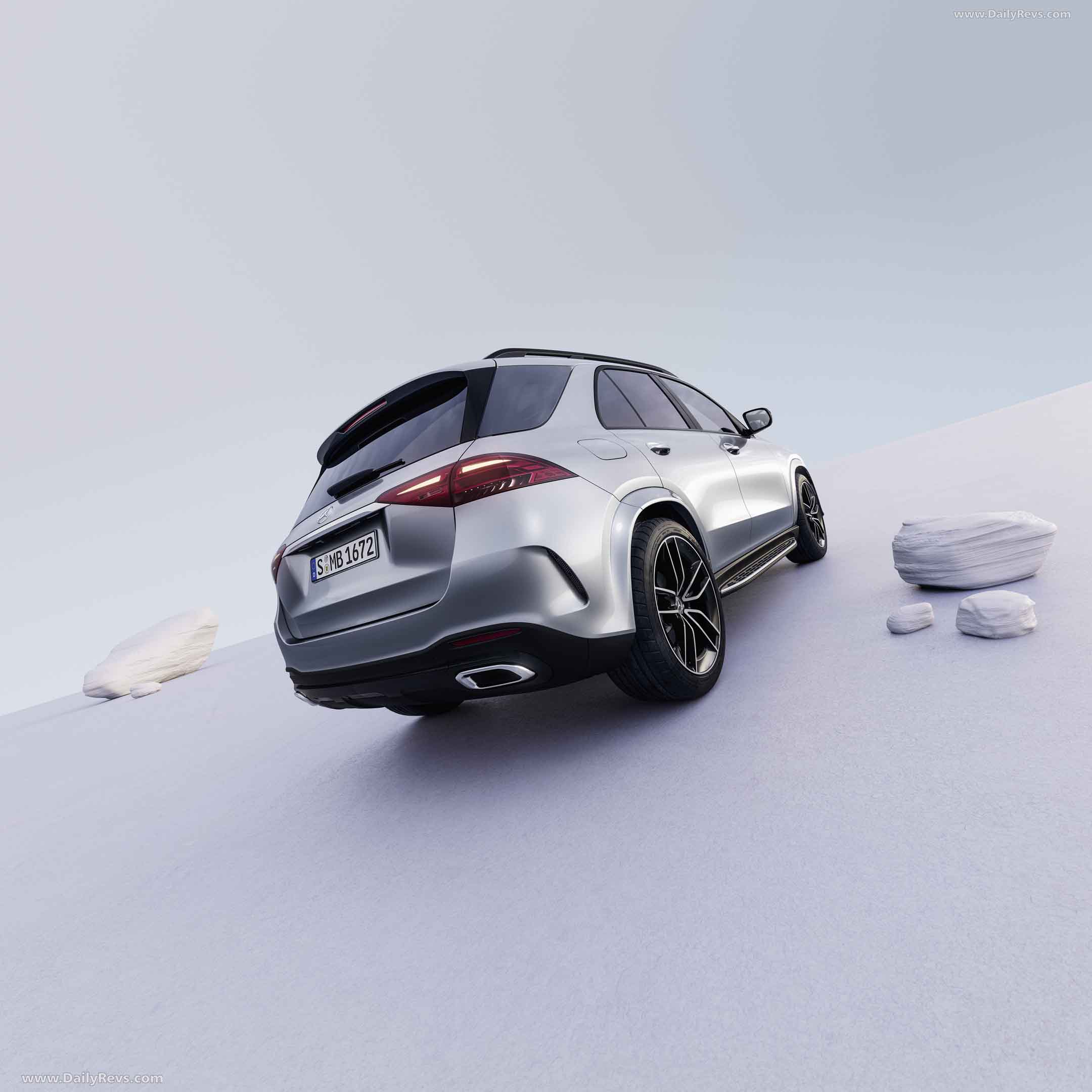 2024 Mercedes-Benz GLE - Stunning HD Photos, Videos, Specs, Features ...