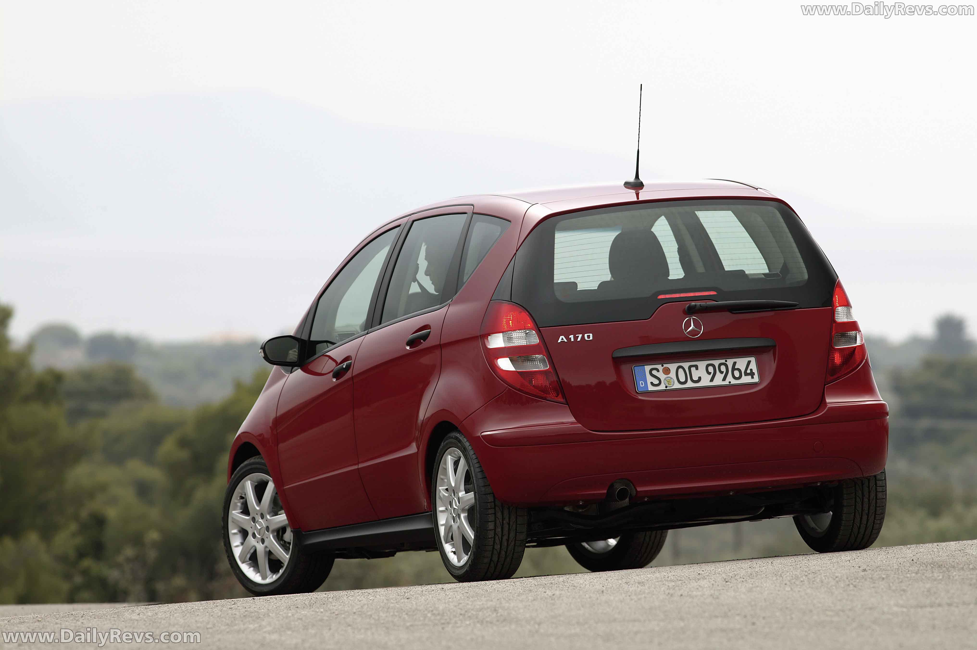 2005 Mercedes-Benz A170 Classic 5door - Stunning HD Photos, Videos ...