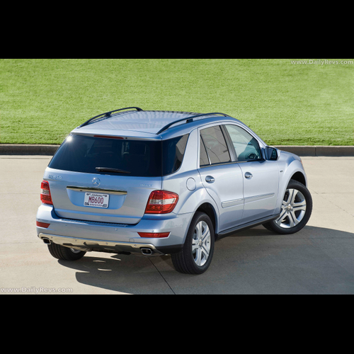 2010 Mercedes-Benz ML450 Hybrid - Stunning HD Photos, Videos, Specs ...