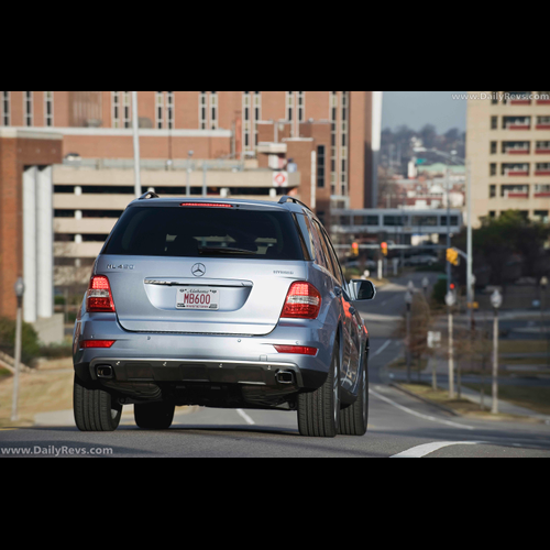 2010 Mercedes-Benz ML450 Hybrid - Stunning HD Photos, Videos, Specs ...