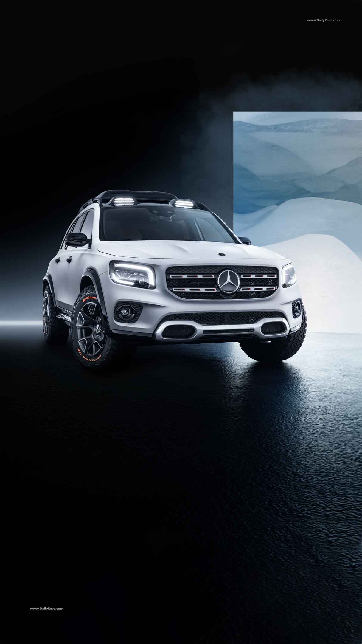 2019 Mercedes-Benz GLB Concept - Stunning HD Photos, Videos, Specs ...