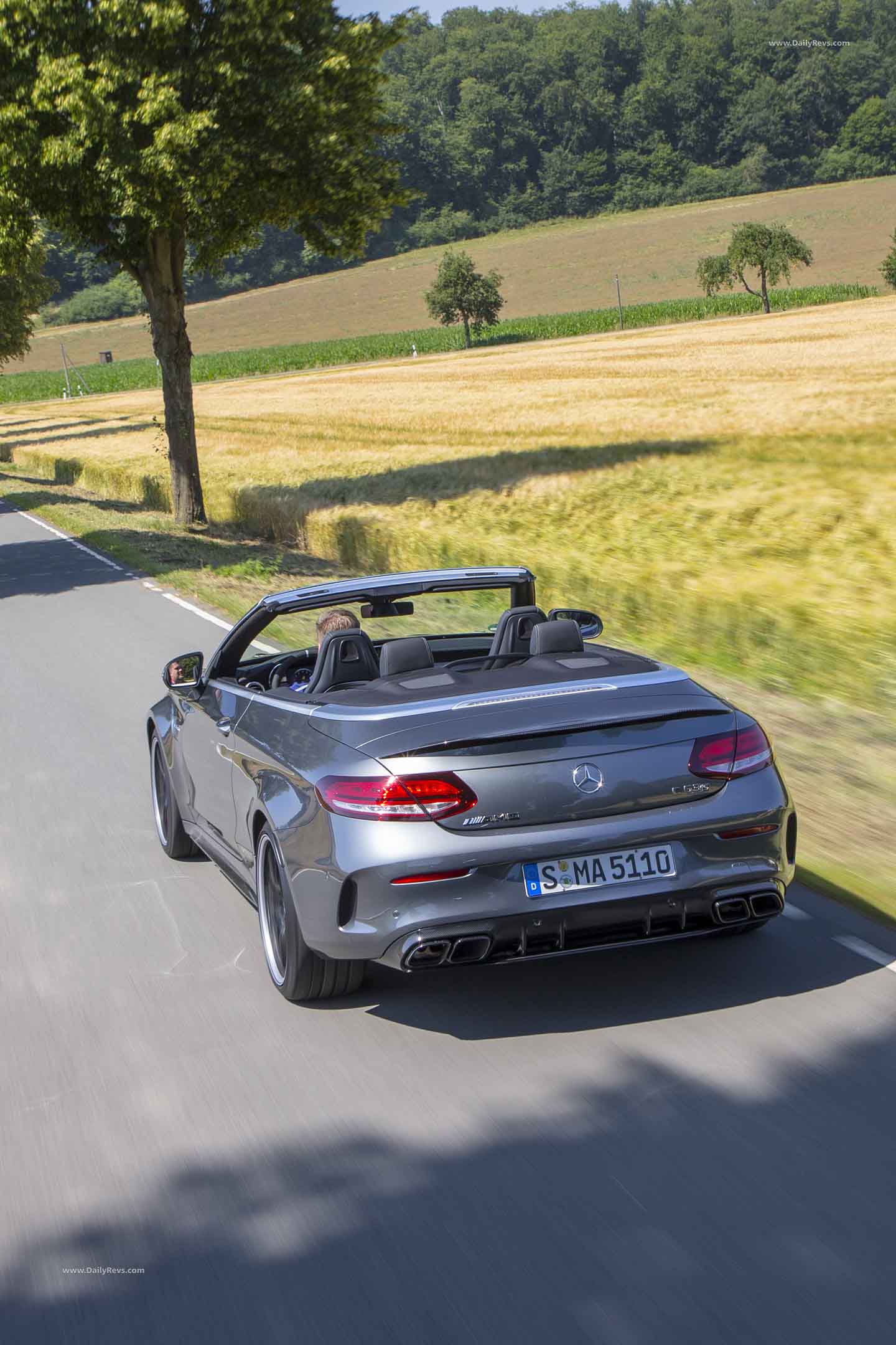 2019 Mercedes-Benz C63 S AMG Cabriolet - Stunning HD Photos, Videos ...