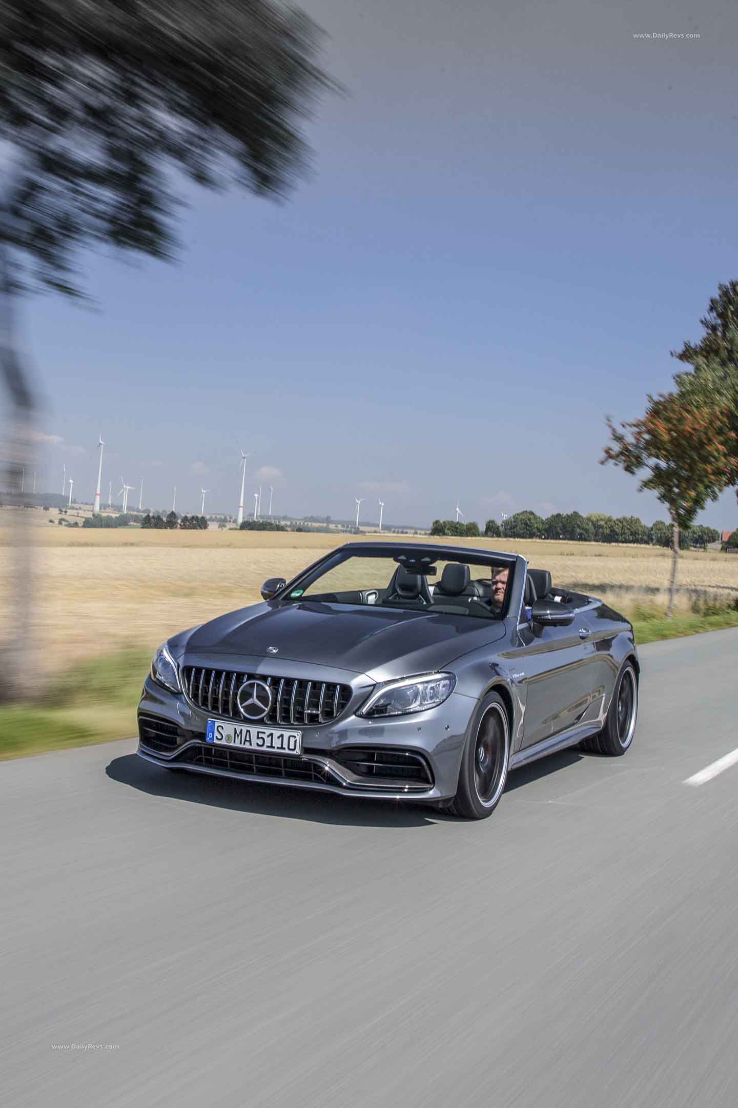 2019 Mercedes-Benz C63 S AMG Cabriolet - Stunning HD Photos, Videos ...