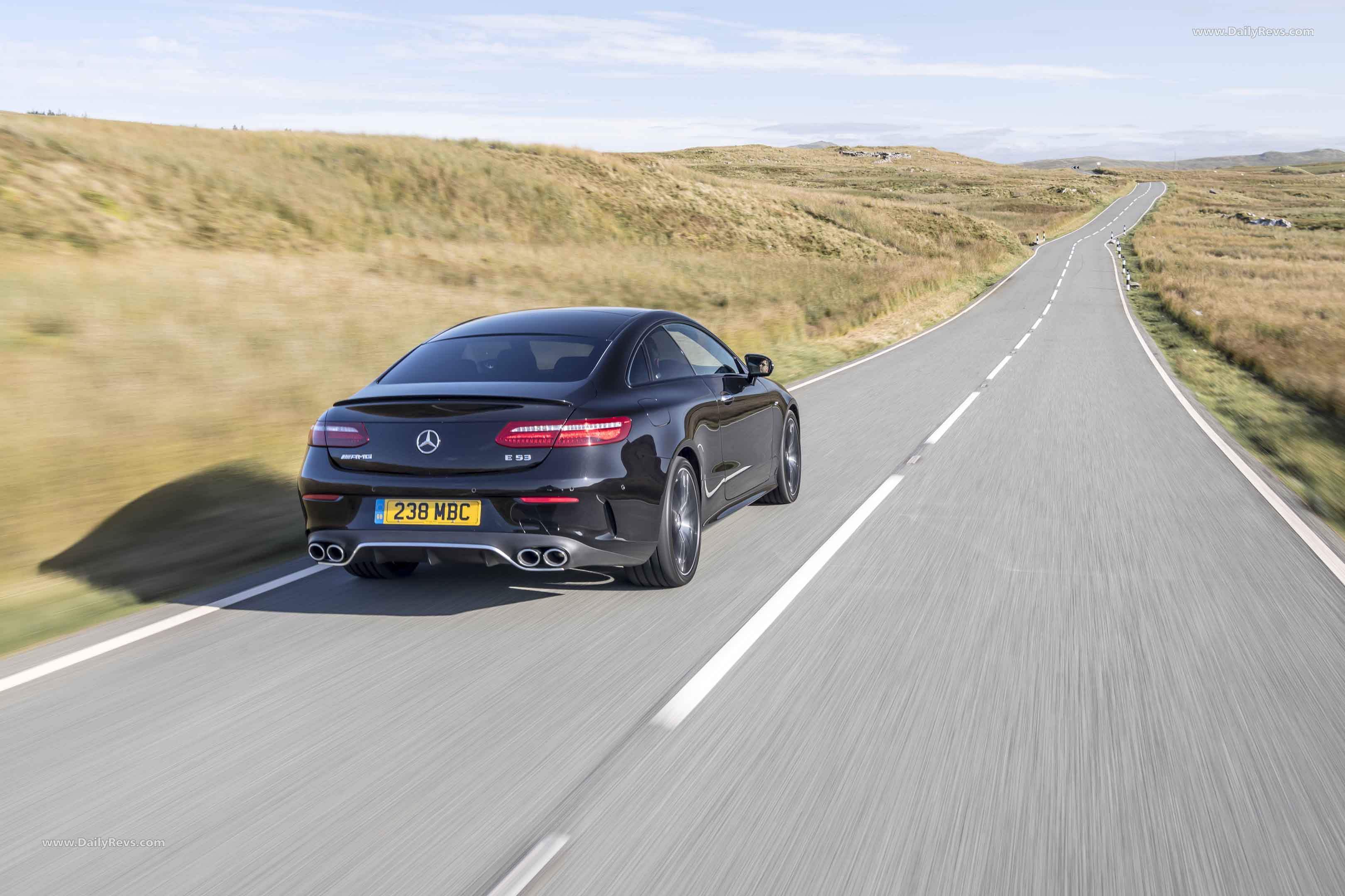 2019 Mercedes-Benz E53 AMG Coupe UK - Stunning HD Photos, Videos, Specs ...