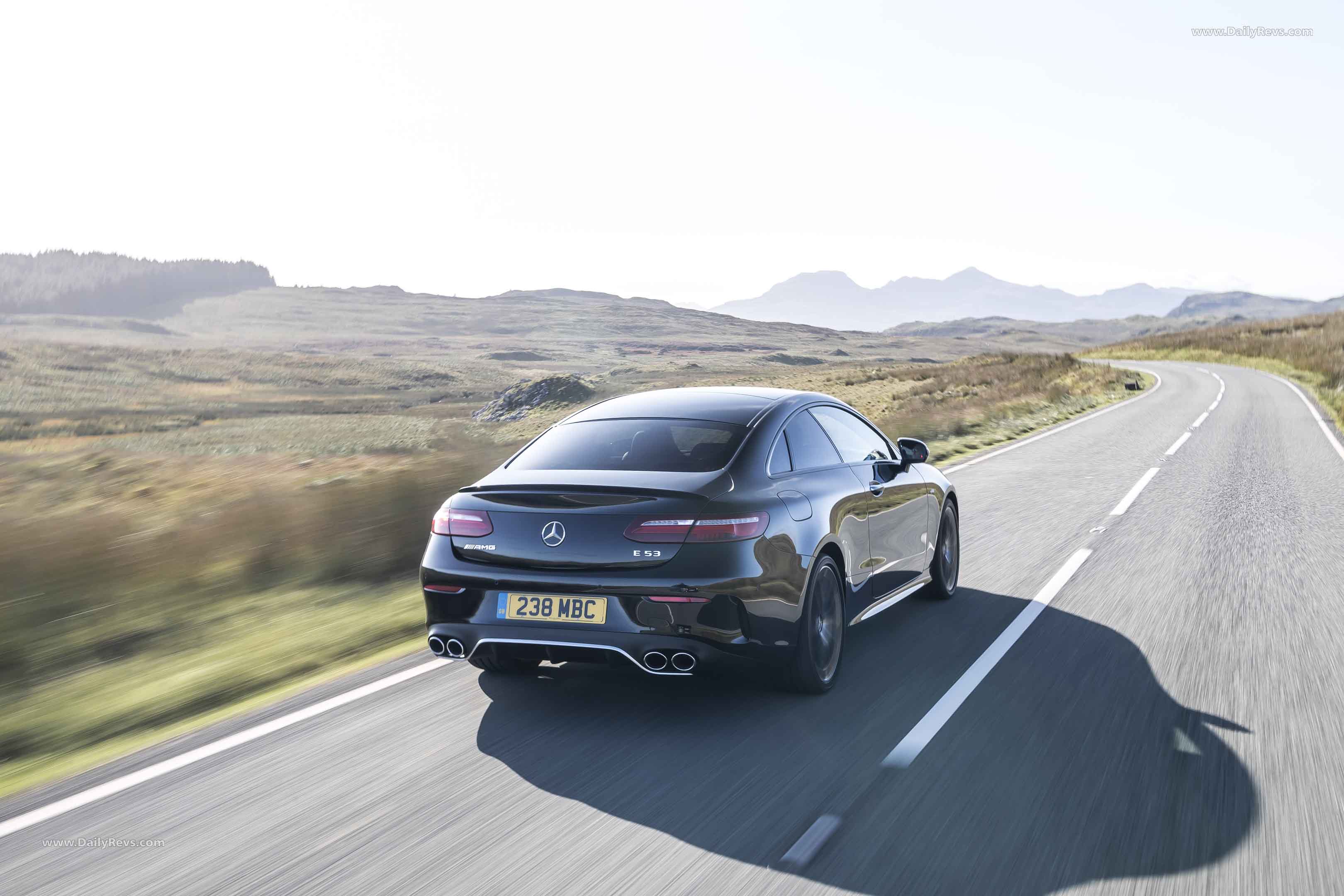 2019 Mercedes-Benz E53 AMG Coupe UK - Stunning HD Photos, Videos, Specs ...