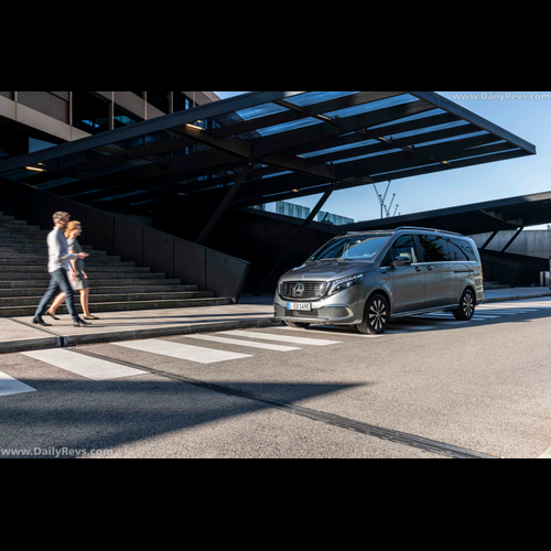 2020 Mercedes-Benz EQV - Stunning HD Photos, Videos, Specs, Features ...