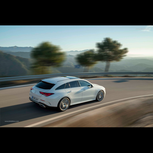 2020 Mercedes-Benz CLA Shooting Brake - Stunning HD Photos, Videos ...