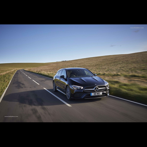 2020 Mercedes-Benz CLA Shooting Brake - Stunning HD Photos, Videos ...
