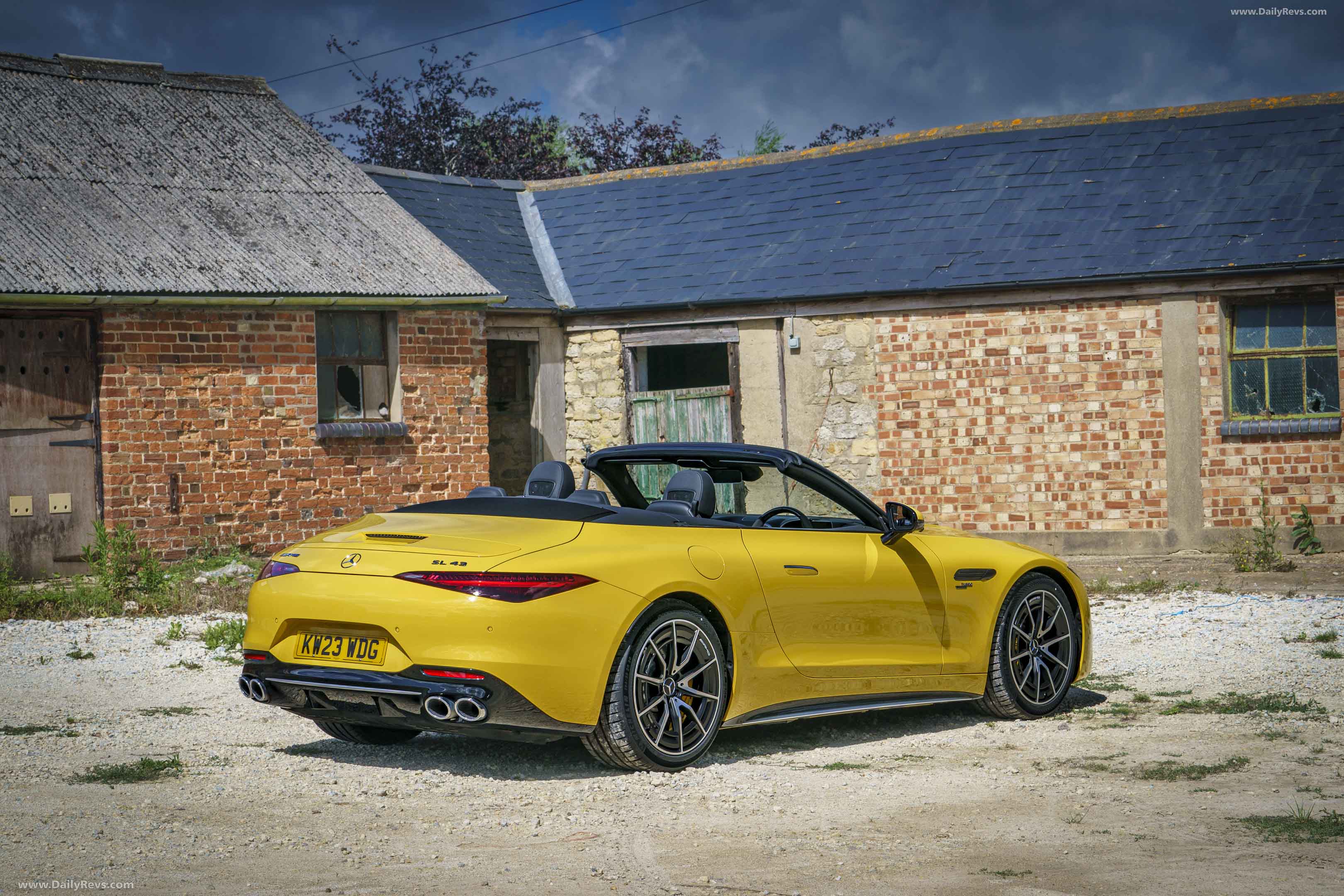 2023 Mercedes-Benz SL 43 UK Version (R232) - Stunning HD Photos, Videos ...