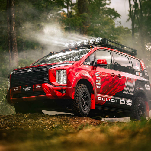 2024 Mitsubishi Delica D5 Ralliart AXCR - Stunning HD Photos, Videos ...