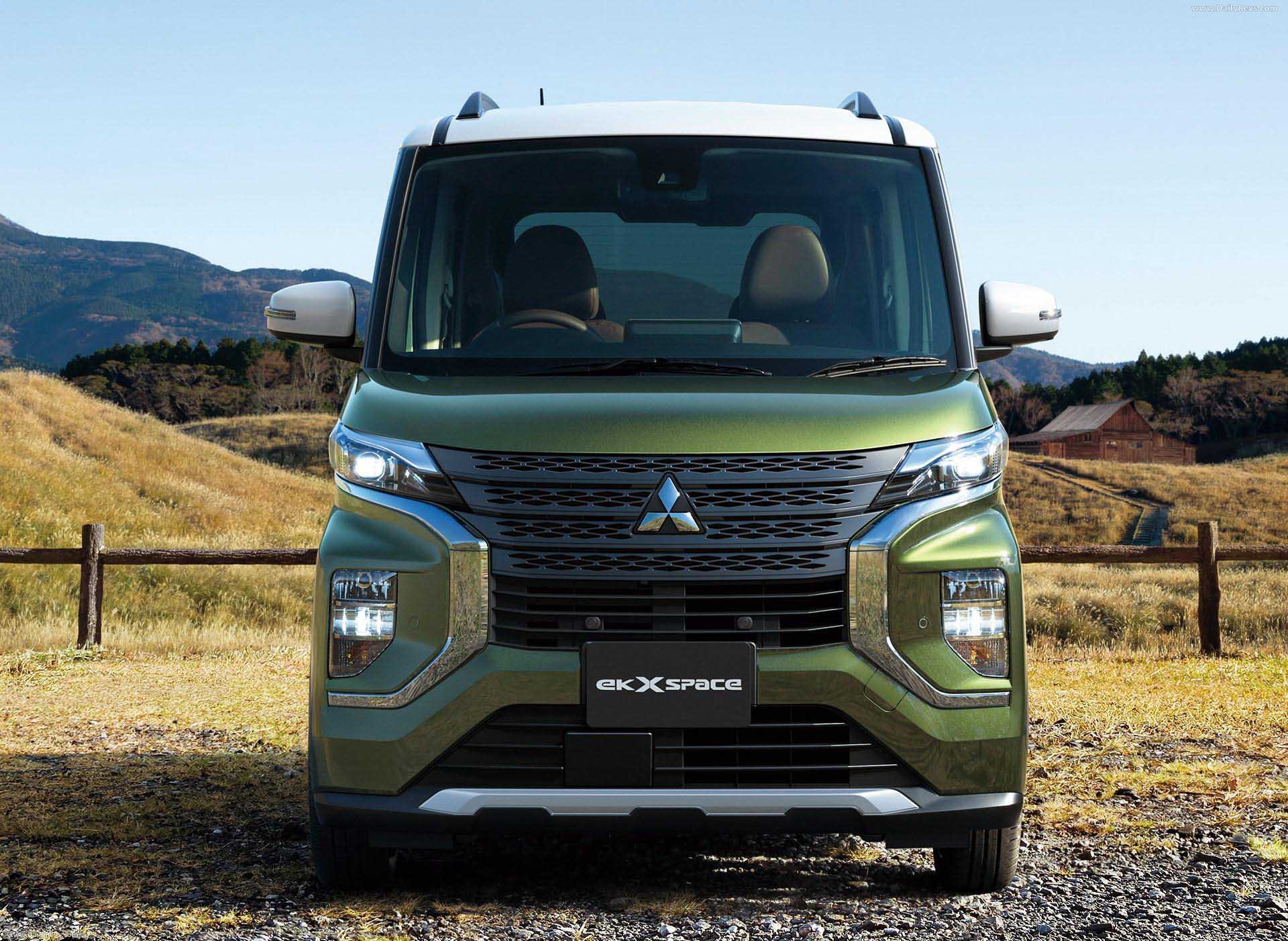 2020 Mitsubishi eK X Space - Stunning HD Photos, Videos, Specs, Features & Price - DailyRevs