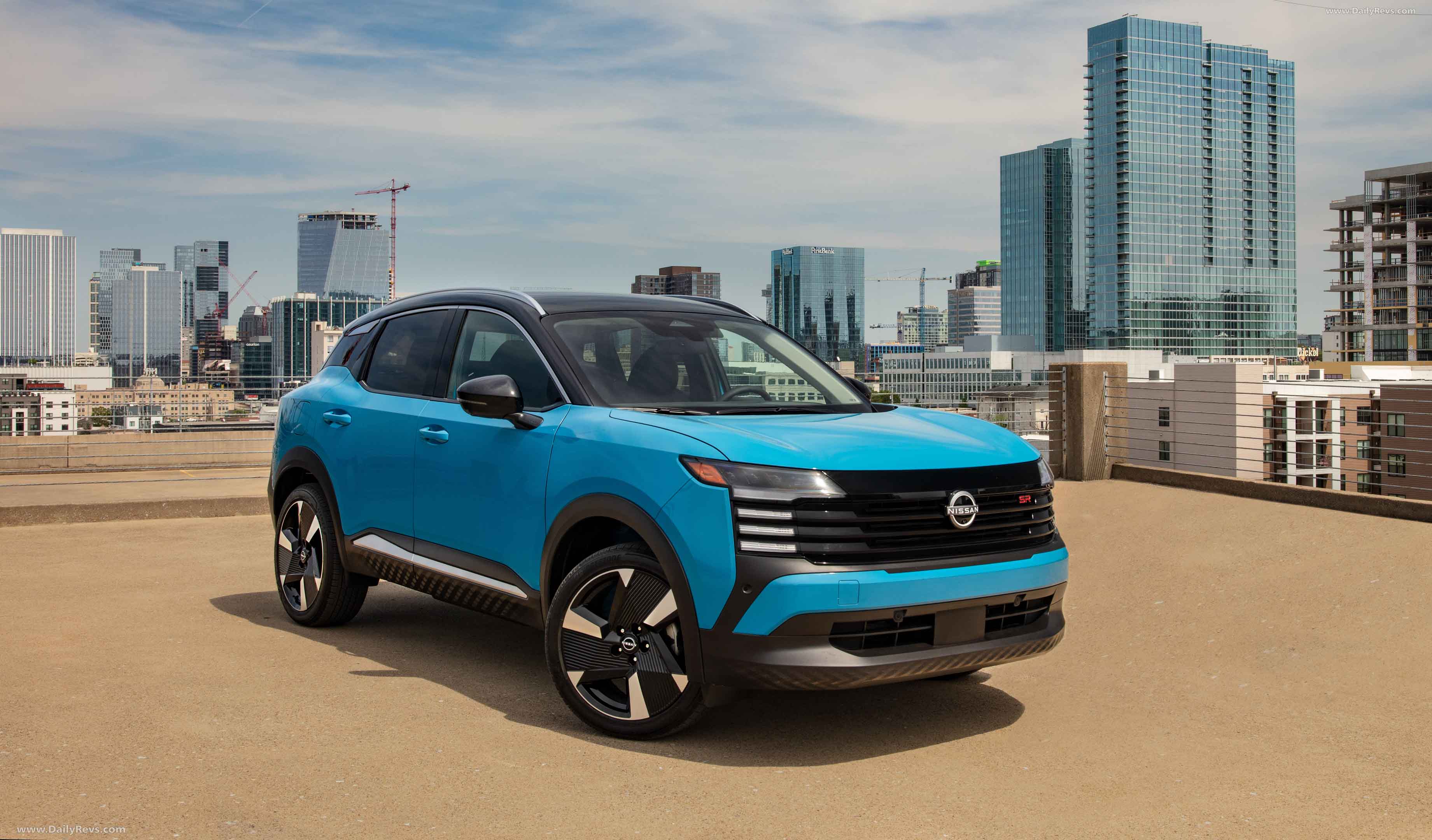 2025 Nissan Kicks Arctic Ice Blue - Stunning HD Photos, Videos, Specs ...