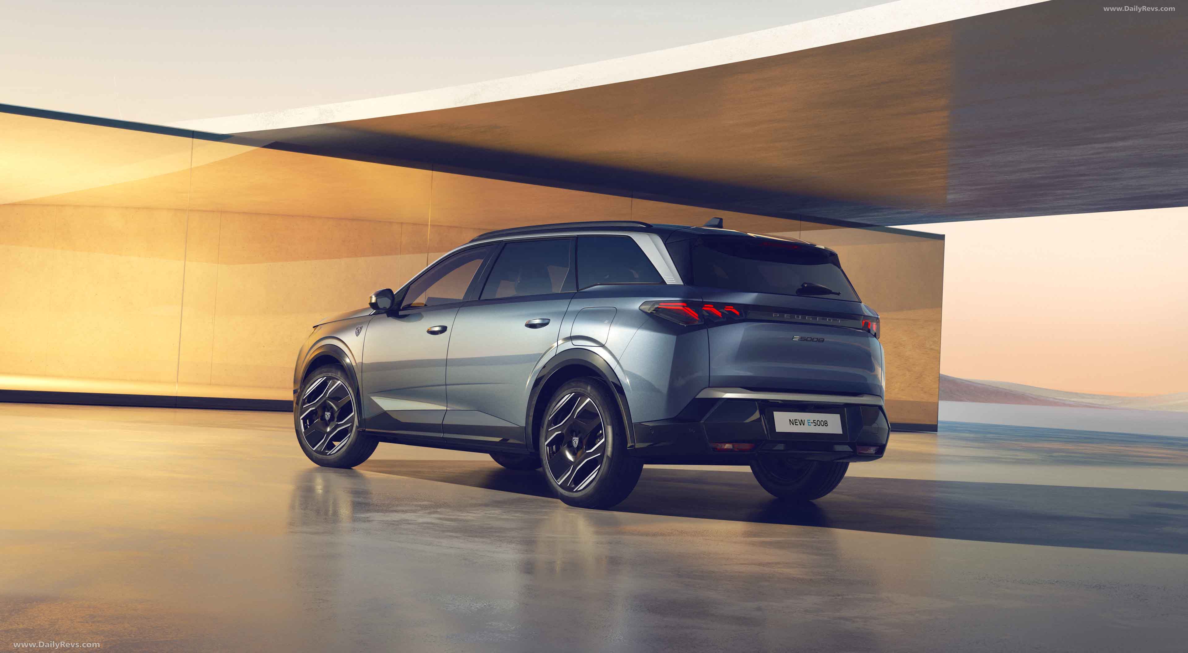 2025 Peugeot E-5008 - Stunning HD Photos, Videos, Specs, Features & Price - DailyRevs