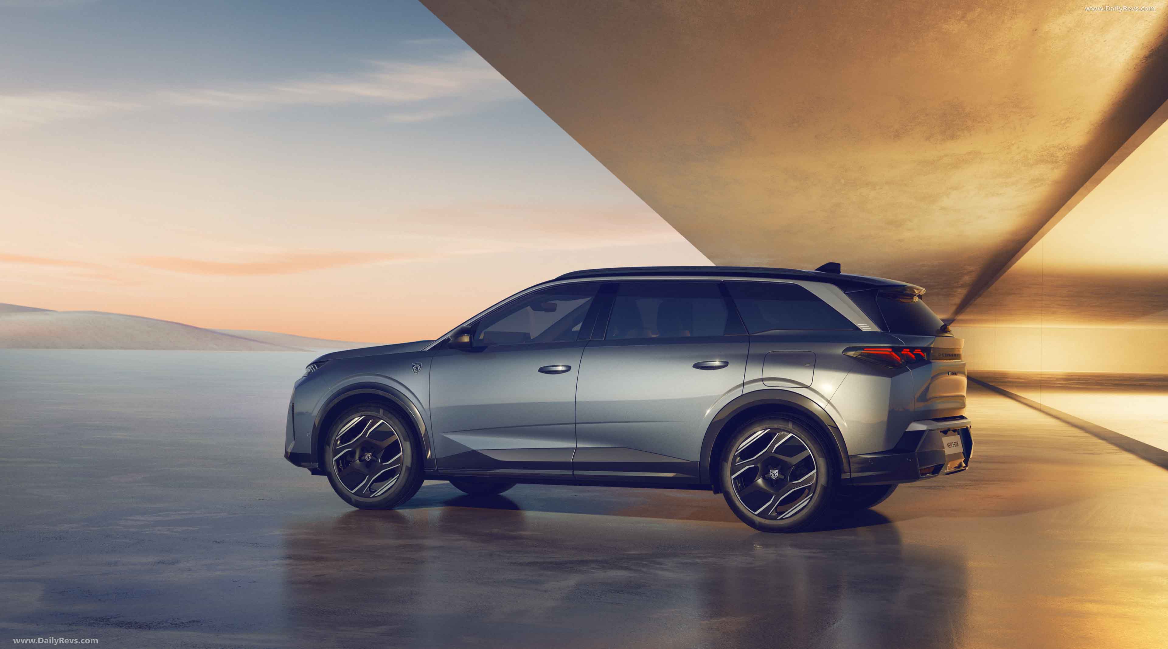 2025 Peugeot E-5008 - Stunning HD Photos, Videos, Specs, Features & Price - DailyRevs