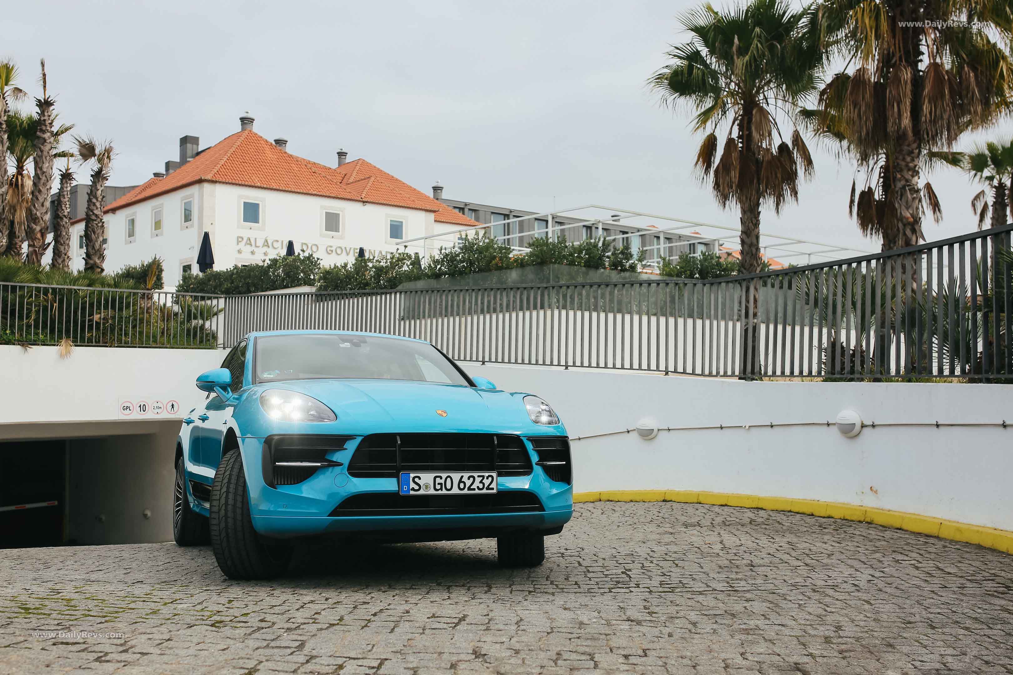 2019 Porsche Macan Miami Blue - Stunning HD Photos, Videos, Specs ...
