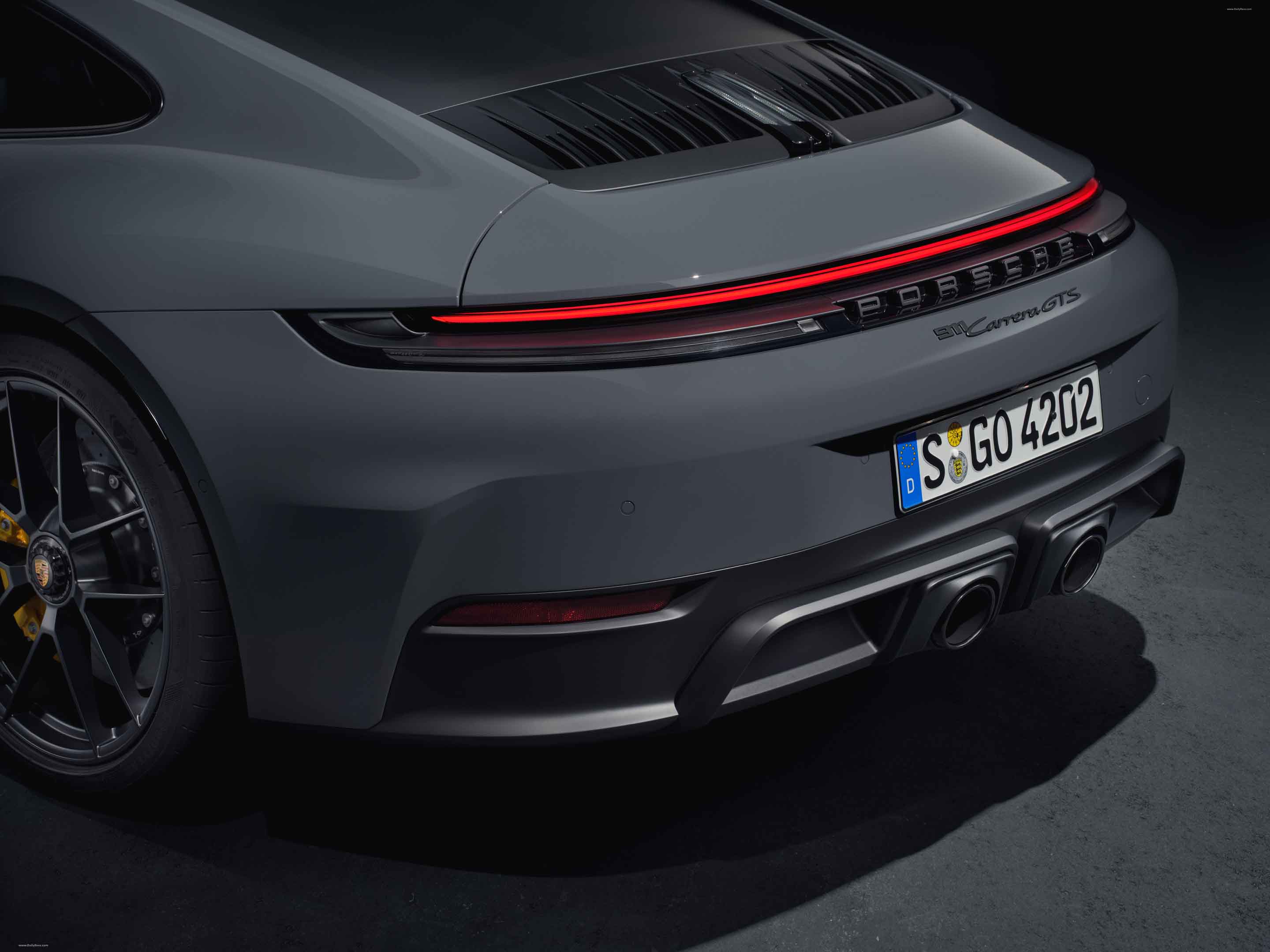 2025 Porsche 911 Carrera GTS - Stunning HD Photos, Videos, Specs ...