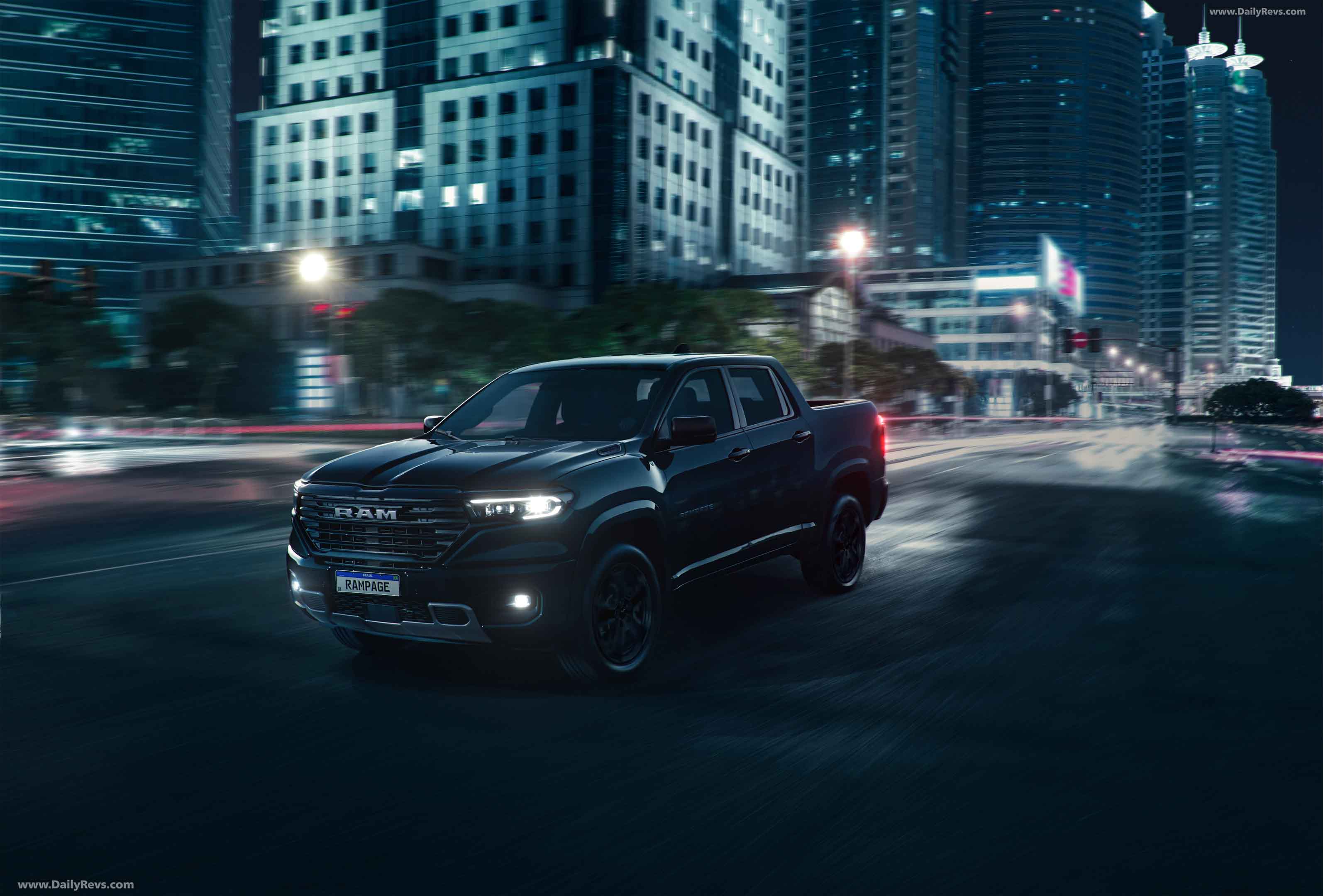 2025 RAM Rampage Laramie Night Edition - Stunning HD Photos, Videos ...