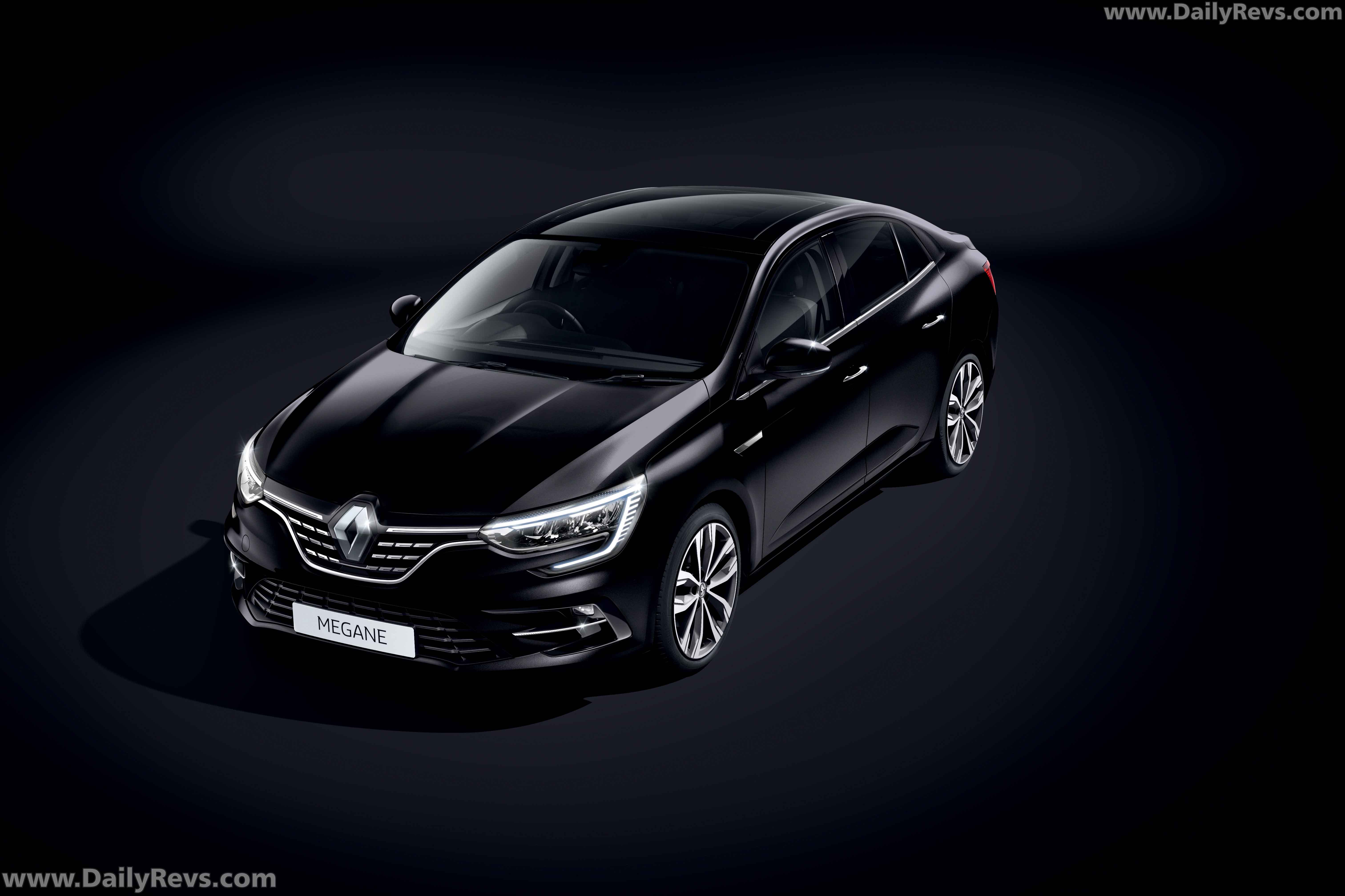 2021 Renault Megane Sedan - Stunning HD Photos, Videos, Specs, Features ...