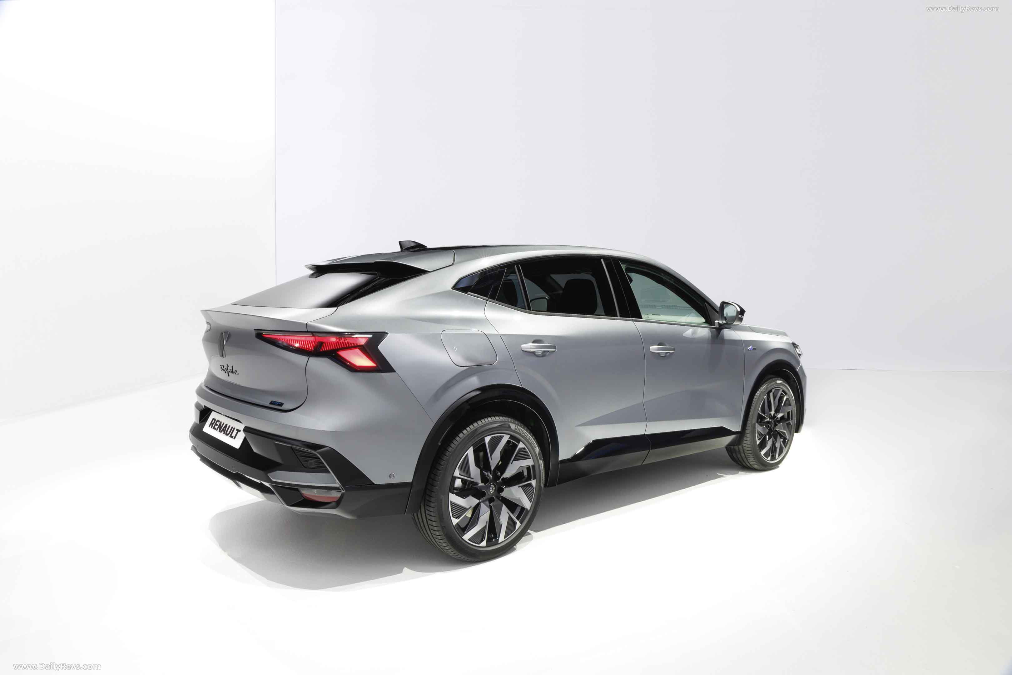 2024 Renault Rafale Schist grey - Stunning HD Photos, Videos, Specs ...