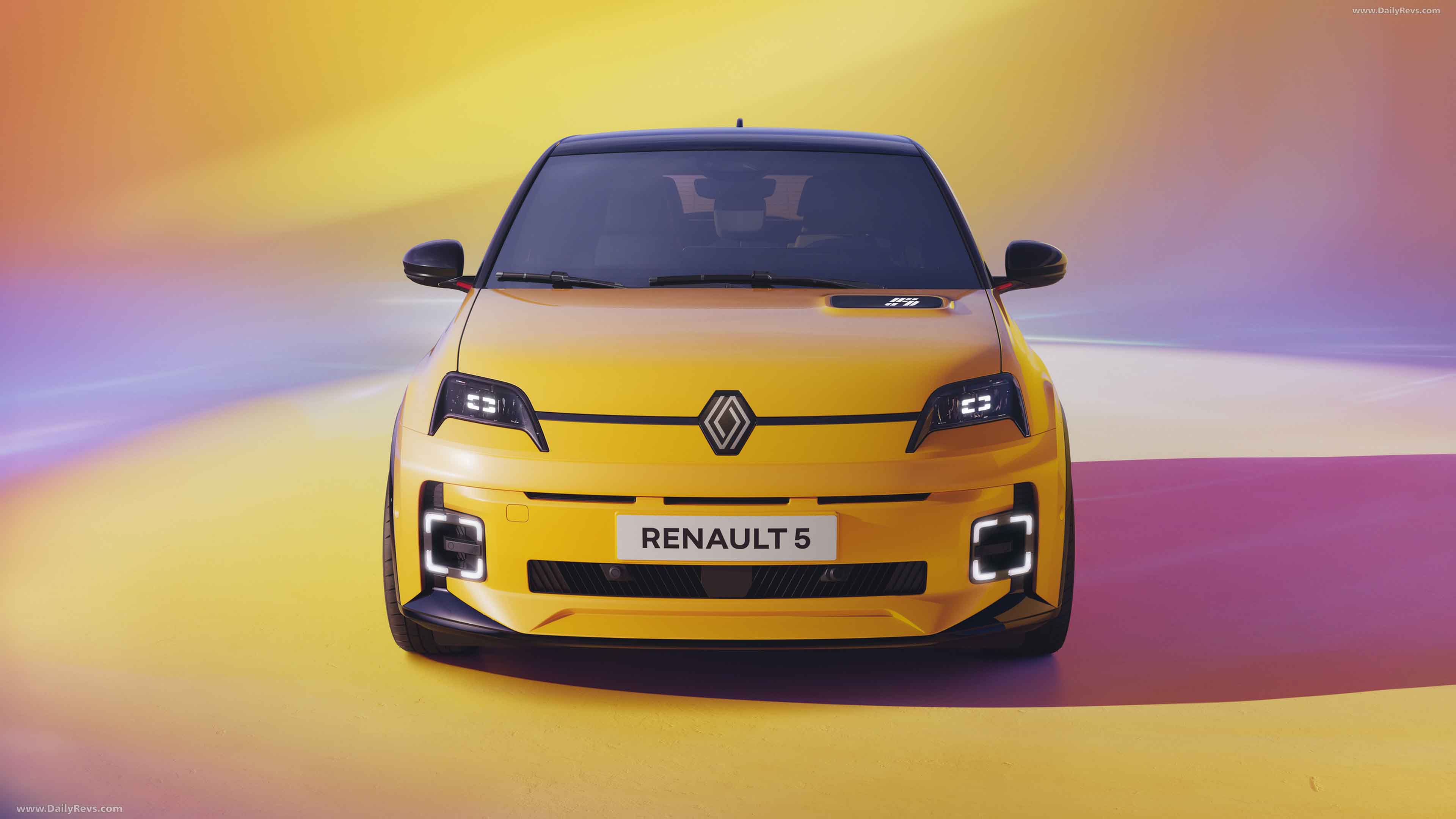 2025 Renault 5 E-Tech Electric - Stunning HD Photos, Videos, Specs, Features & Price - DailyRevs