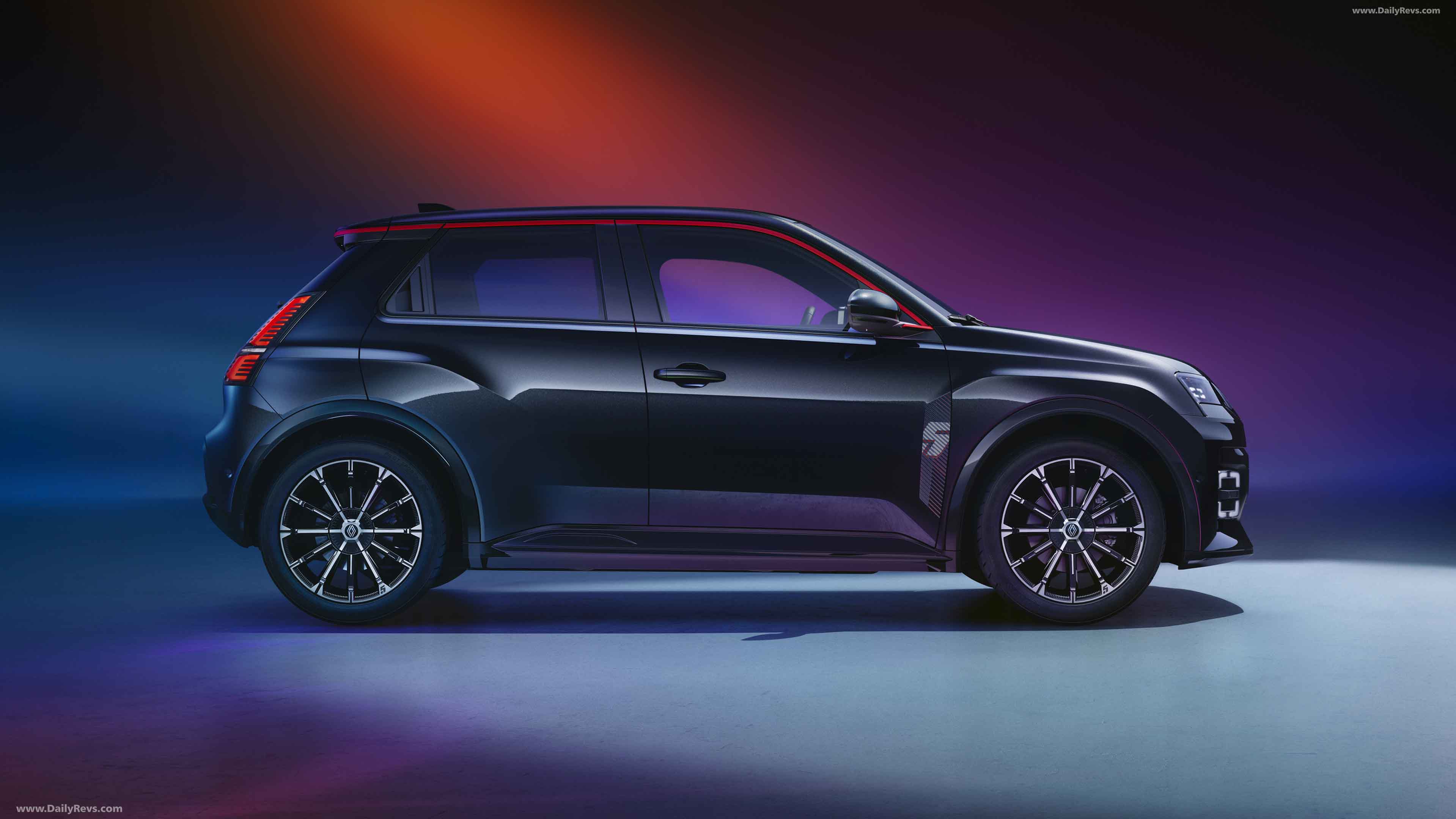 2025 Renault 5 E-Tech Electric - Stunning HD Photos, Videos, Specs ...