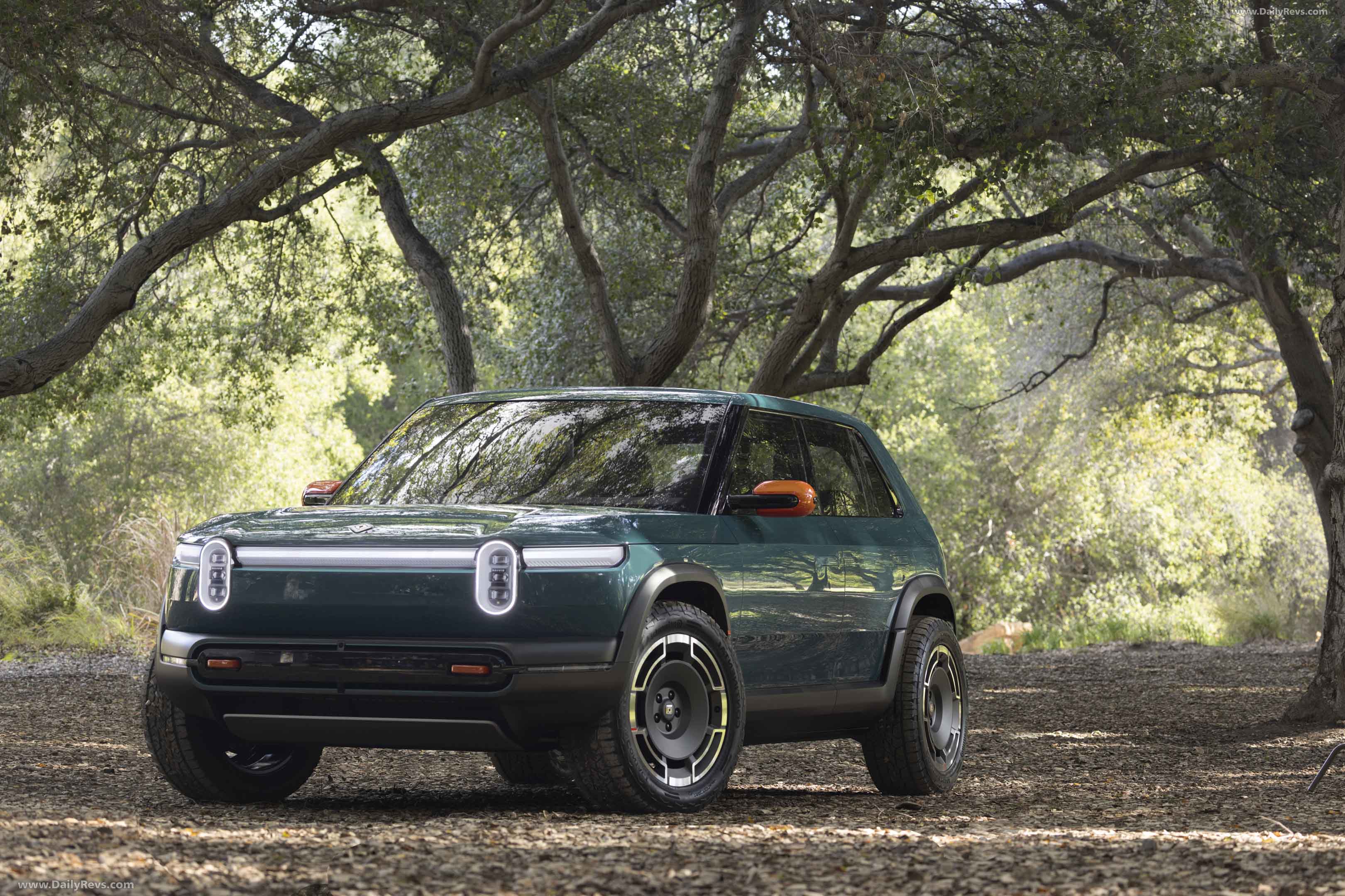 2027 Rivian R3X - Stunning HD Photos, Videos, Specs, Features & Price ...