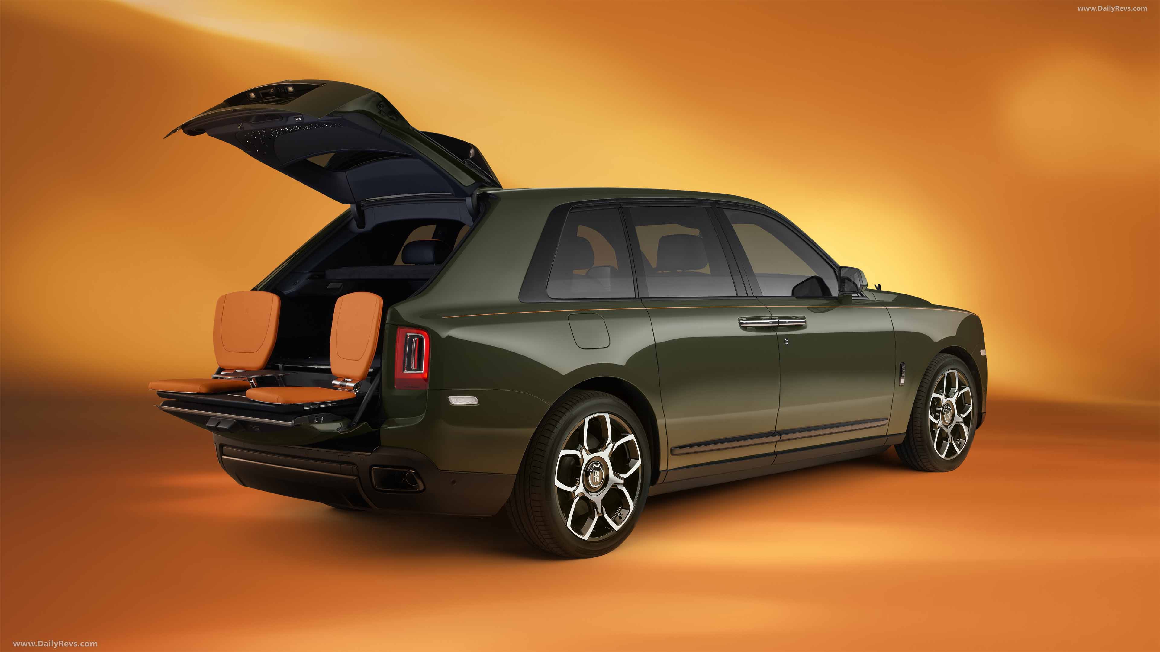 2022 Rolls-Royce Cullinan Fu-shion Military Green - Stunning HD Photos ...