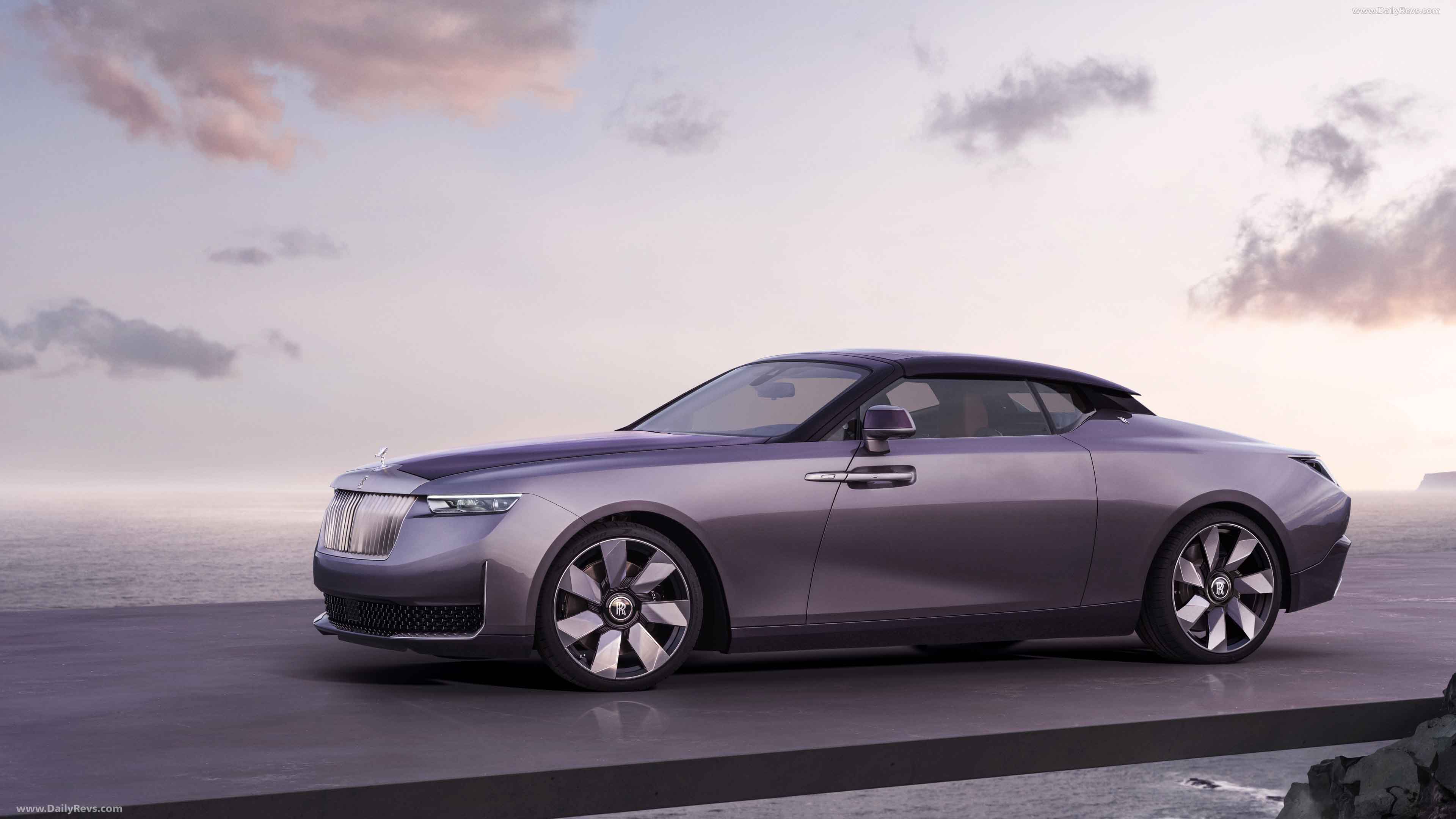 2024 Rolls-Royce Droptail Amethyst - Stunning HD Photos, Videos, Specs ...