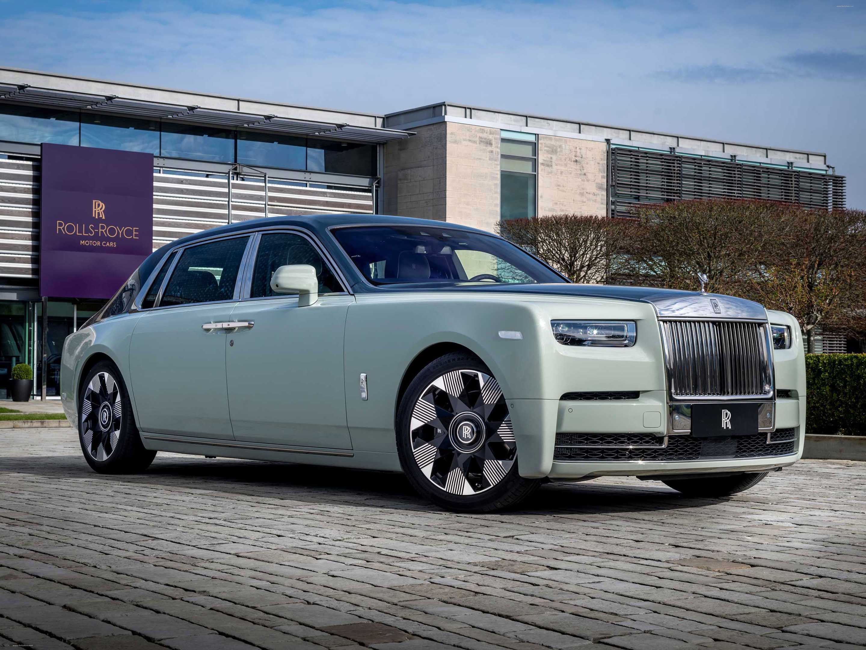 2024 Rolls-Royce Phantom Magnetic Style - Stunning HD Photos, Videos ...