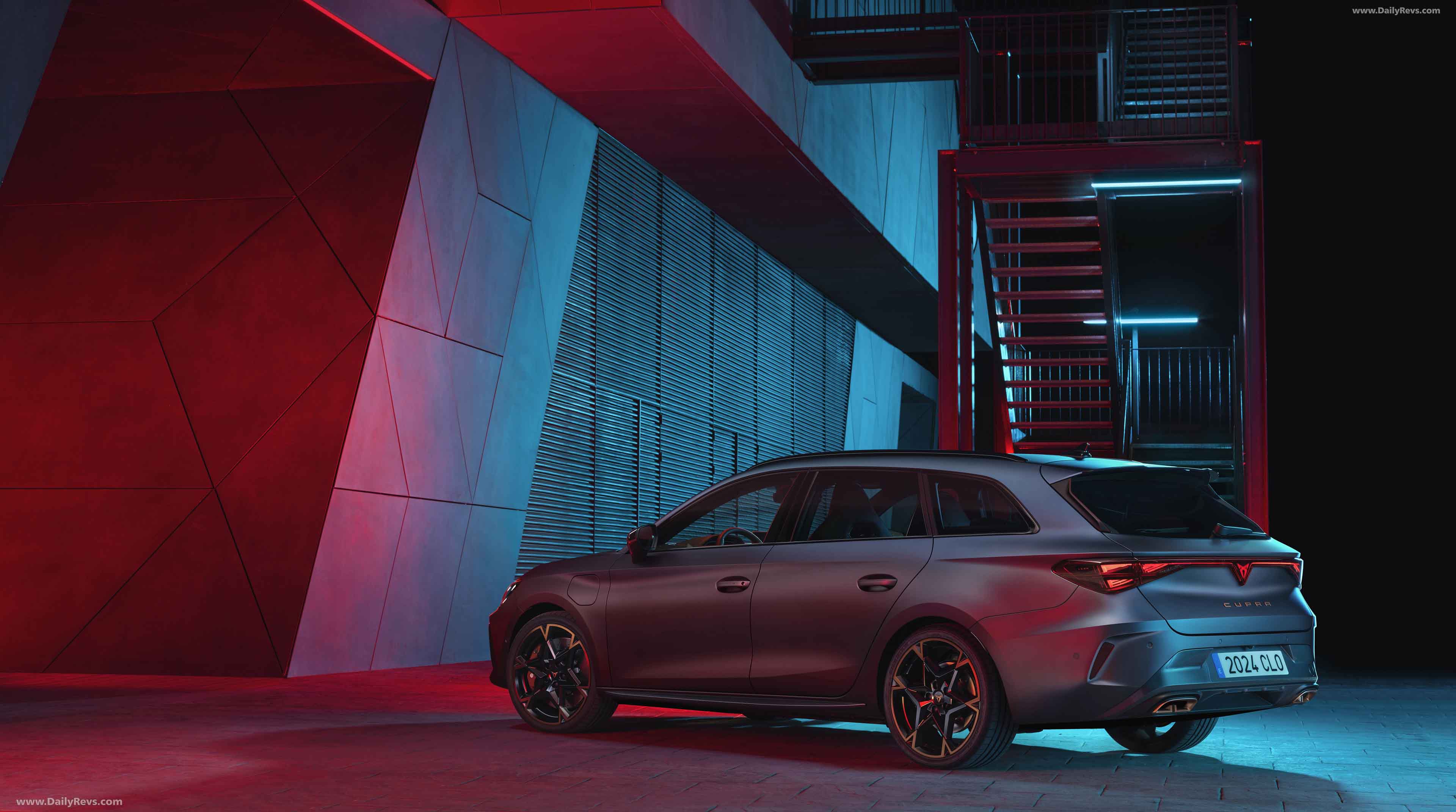 2025 Seat Cupra Leon Sportstourer - Stunning HD Photos, Videos, Specs ...