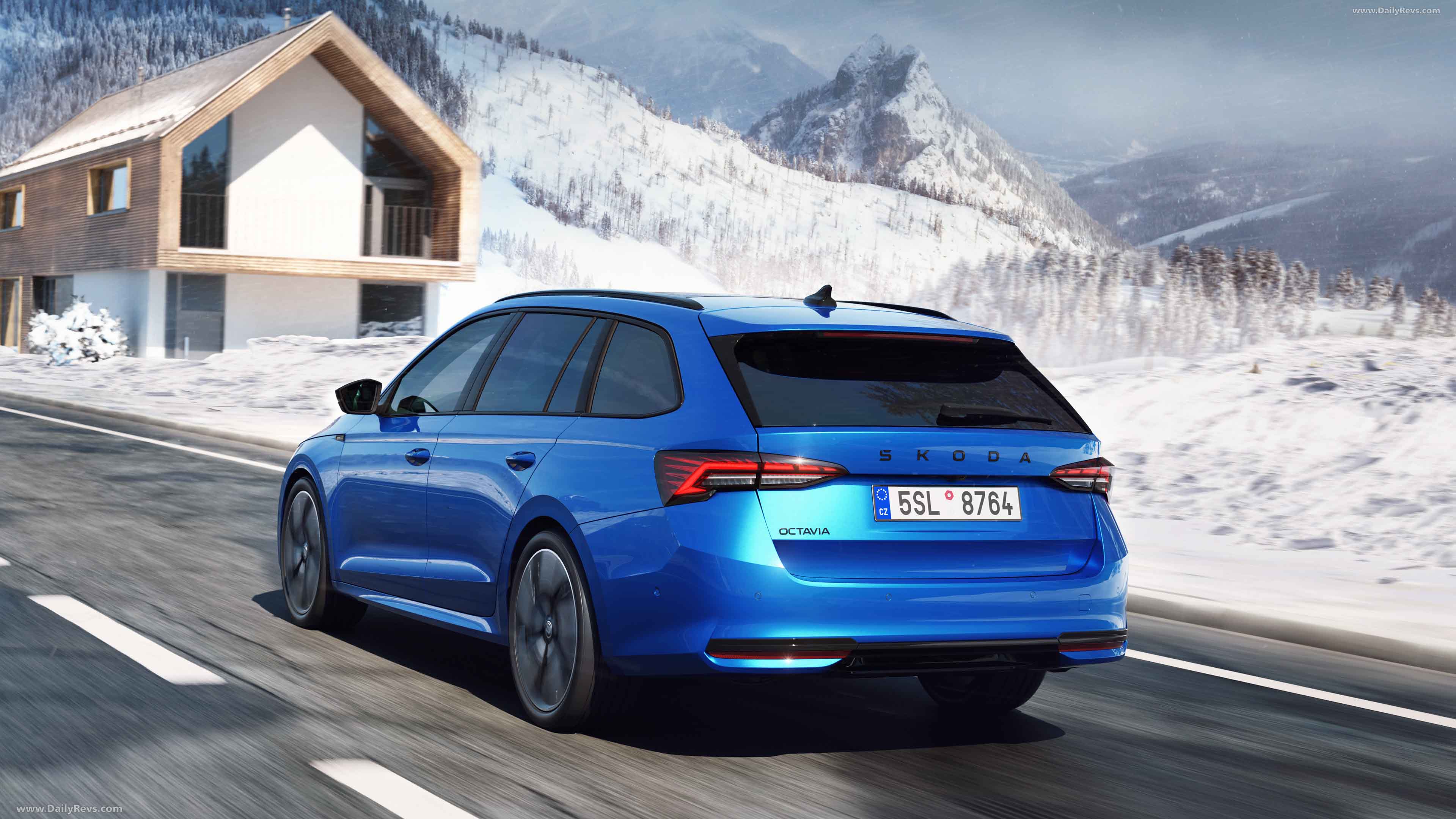 2025 Skoda Octavia Combi Sportline - Stunning HD Photos, Videos, Specs ...