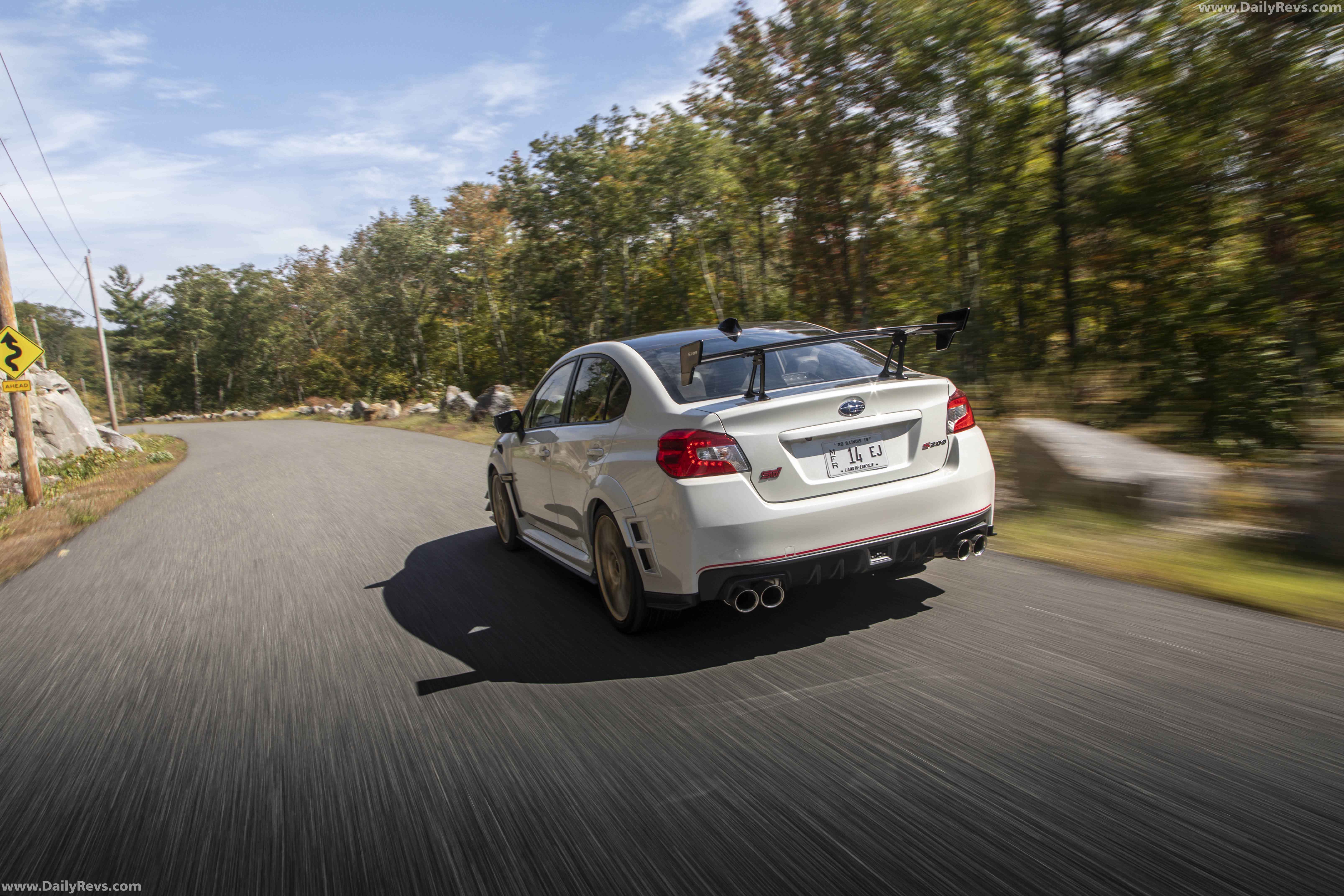 2019 Subaru WRX STI S209 - Stunning HD Photos, Videos, Specs, Features ...