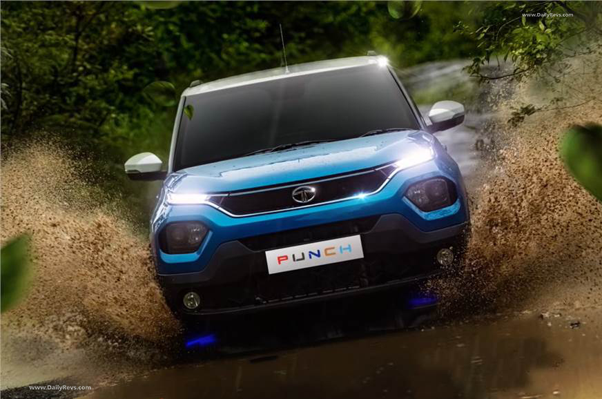 2022 Tata Punch - Stunning HD Photos, Videos, Specs, Features & Price ...