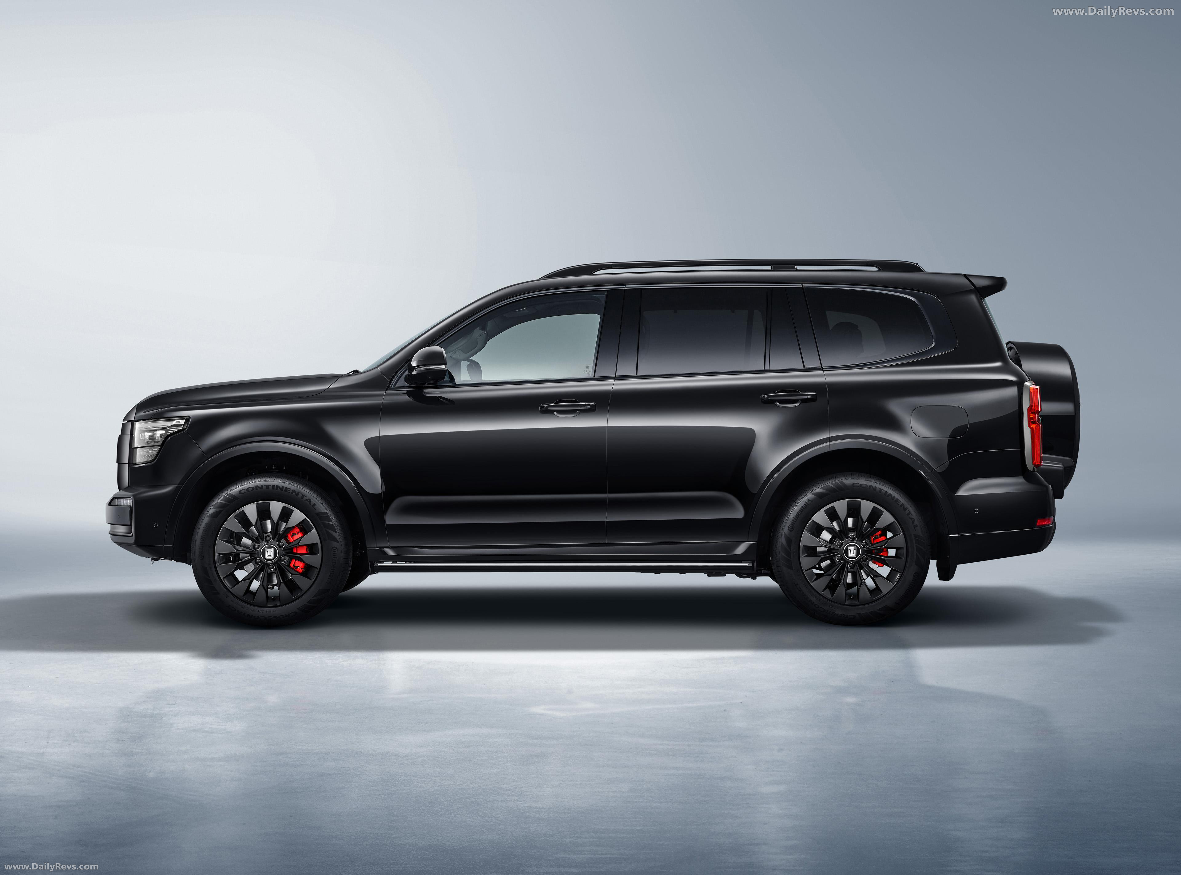 2022 WEY Tank 500 Black Warrior Edition - Stunning HD Photos, Videos ...